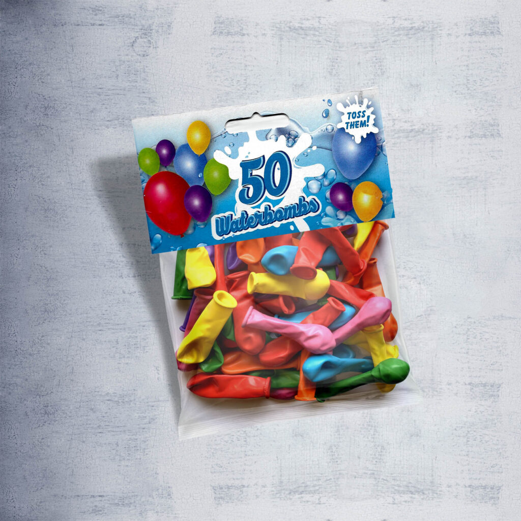 150 Water Bombs | SWAN