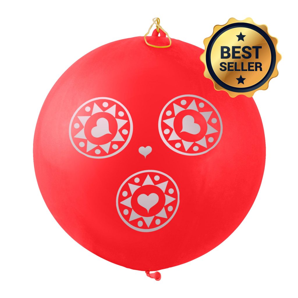 50 Punch Ball Balloons | SWAN